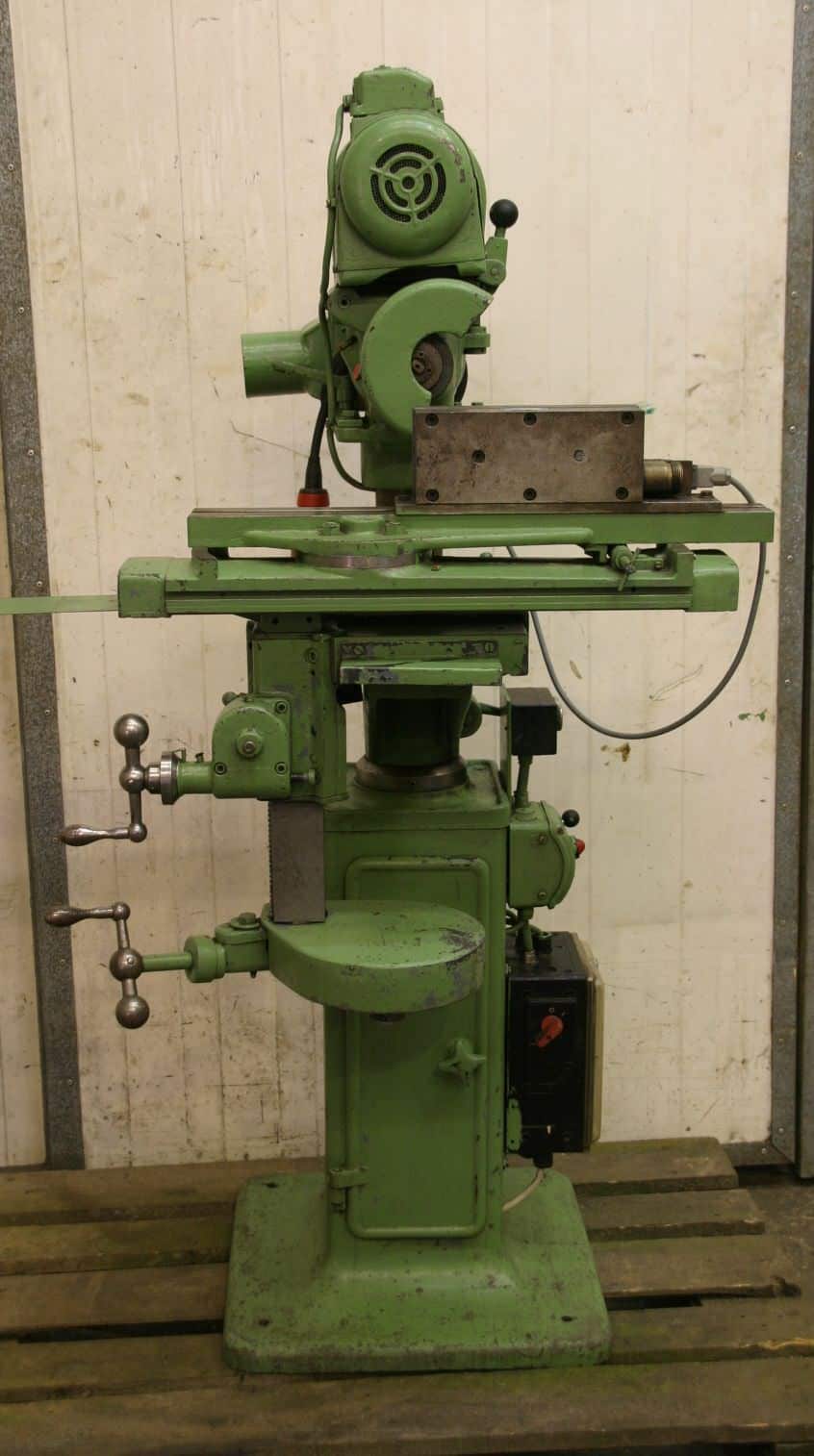 Werkzeugschleifmaschine von Stehle - mit Magnetplatte