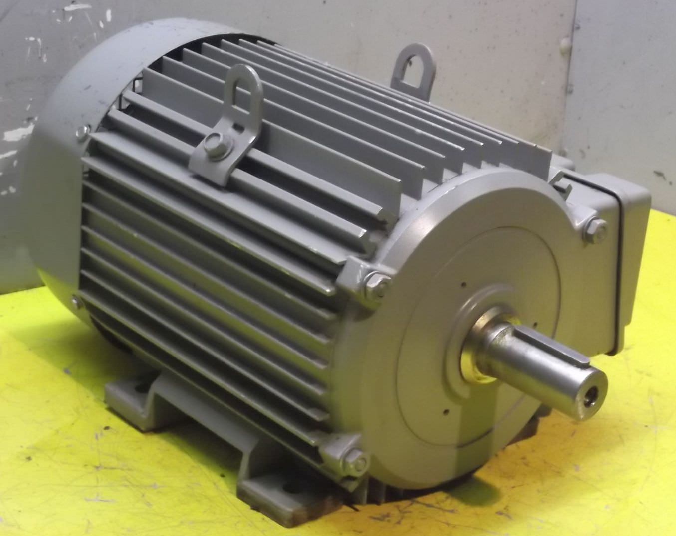 Elektromotor 1,5 kW 940 U/min von LOHER - BNCA-100LB-06A