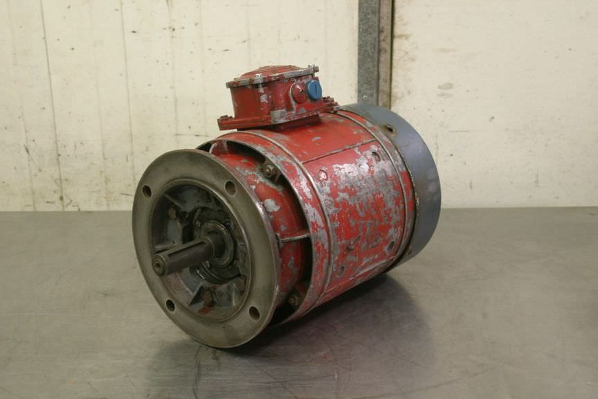 Elektromotor 3 kW 950 U/min von Loher - AC5-6