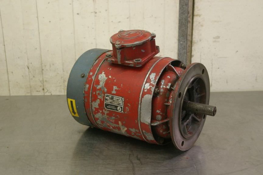 Elektromotor 3 kW 950 U/min von Loher - AC5-6