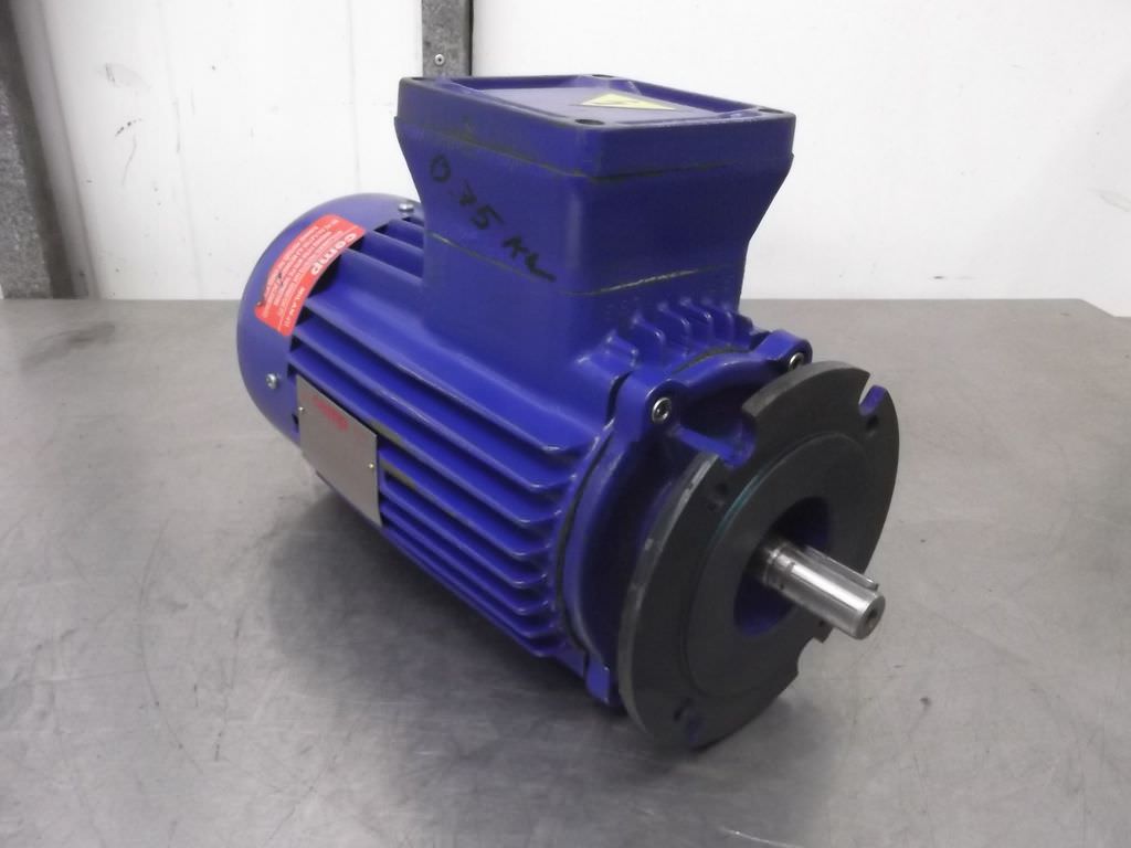 Elektromotor 0,75 kW 1400 U/min von Cemp - IEEH80B4