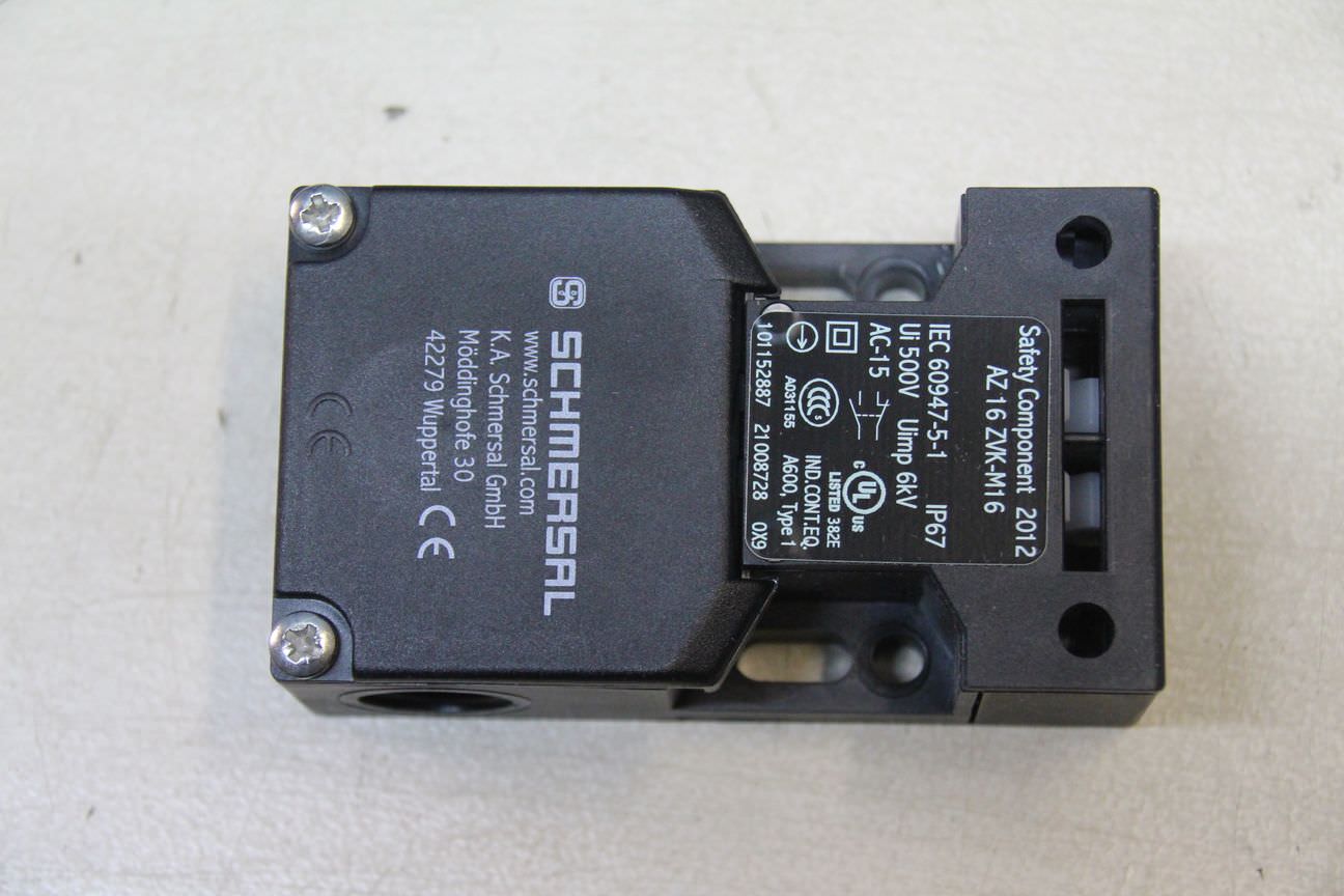 Sicherheitsschalter von Schmersal - AZ 16 ZVK-M16