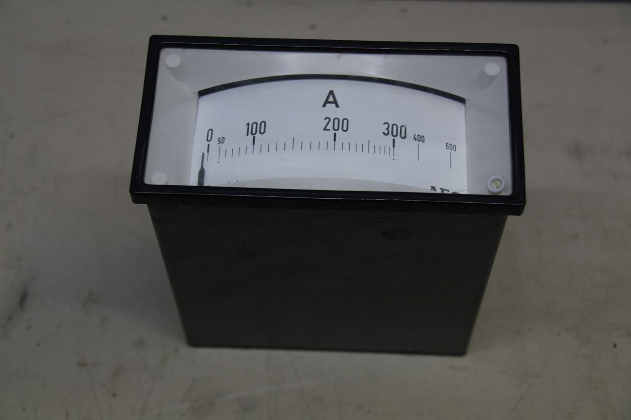 Einbaumessgerät Analog von AEG - Stromstärkemessgerät, Amperemeter 50-300A