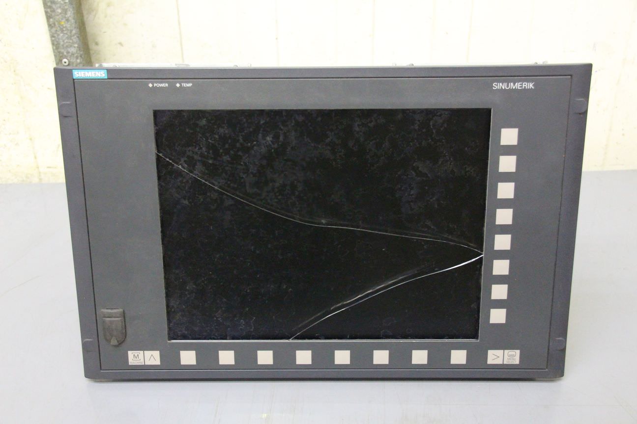 Sinumerik 810D/840D PCU50 mit Bedientafelfront von Siemens - 6FC5210 ...