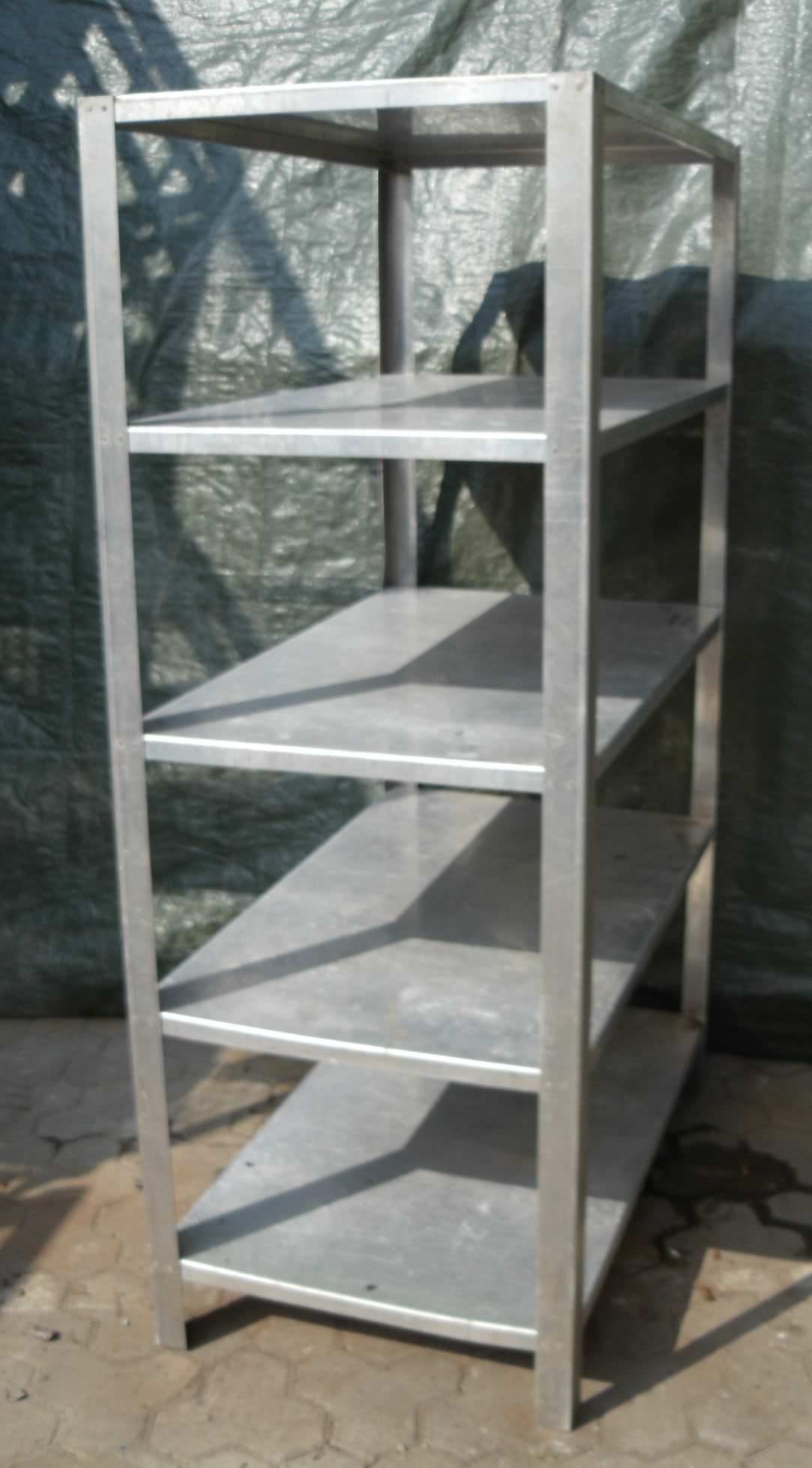 Lebensmittelregal von Aluminium - Typ 1060/650/1760