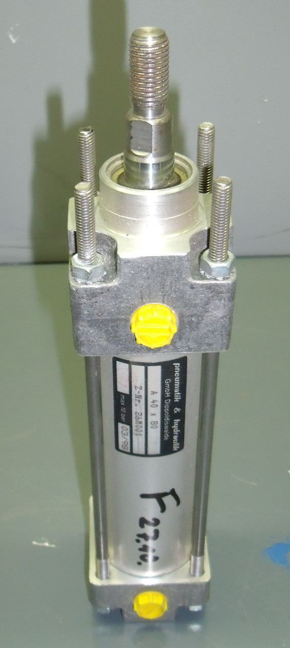 Pneumatikzylinder von Pneumatik - 40 X 80