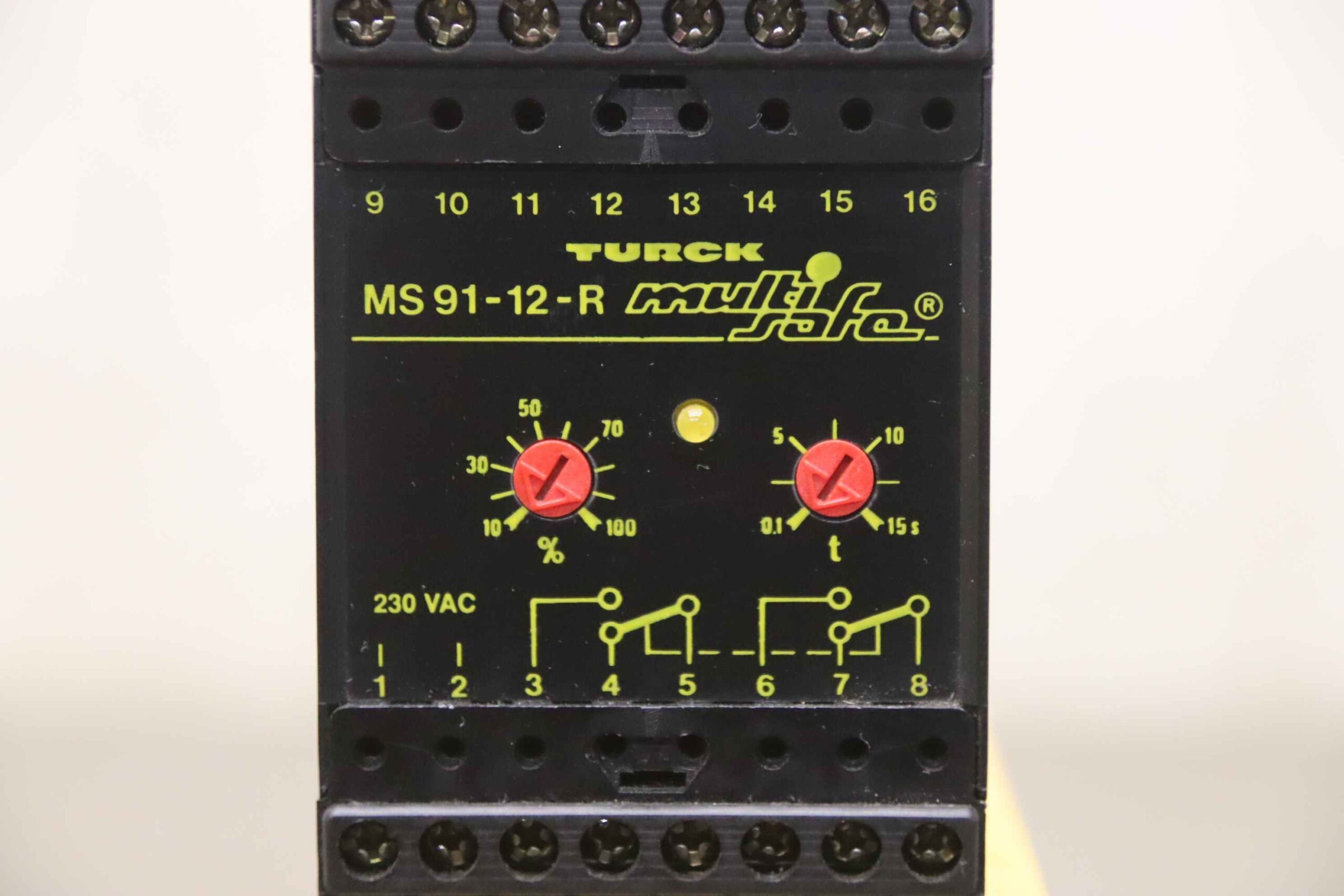 Grenzwertsignalgeber von Turck - MS91-12-R